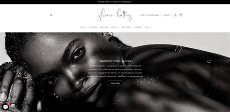 Craft Shopify Theme Optimal Mix Of Function And Minimal Design