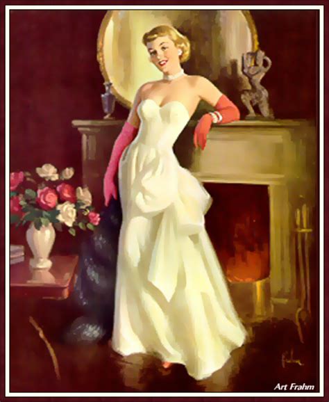 Frahm Art The American Pin Up — A Directory Of Classic And Modern Pin Up Artists Models And