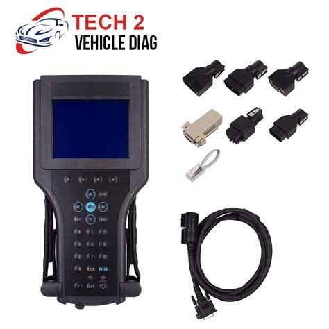 For GM Tech2 Diagnostic Tool For G M SAAB OPEL SUZUKI ISUZU Holden Tech2 Scanner Car Diagnostics