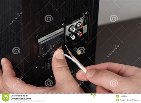 Speaker Out Terminal Stock Photo Image Of Listen Bluetooth