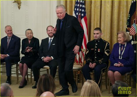 Jon Voight Dances As Trump Awards Him National Medal Of Arts Photo