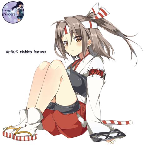 Kancolle Zuihou Render By Ryn Renders On Deviantart