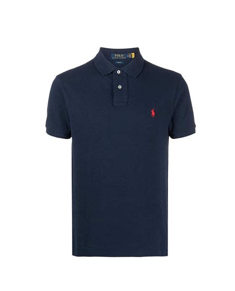 Original Polo Ralph Lauren Slim Fit Polo Shirt Authentic Brands For