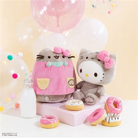X Pusheen Cat Pusheen Hello Kitty Hello Kitty X Pusheen Things To