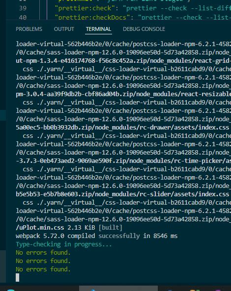 Yarn Start Stuck On Ubuntu Developers API Grafana Labs Community Forums