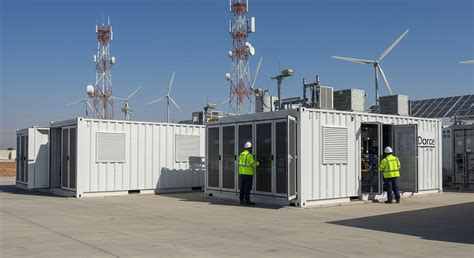 Containerized Data Center Dorce