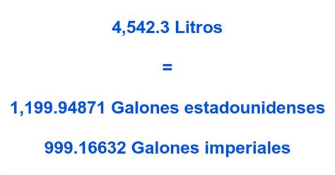 45423 Litros A Galones ¿cuánto Es 45423 Litros En Galones