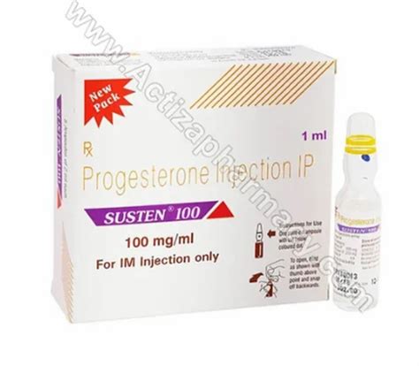 Natural Progesterone Injection Packaging Type Vial Packaging Size Ml At Piece In Surat