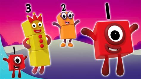 Numberblocks Fun Counting Back To School Learn To Count Learning Blocks Youtube