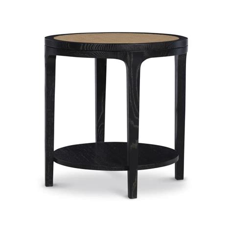 Century Furniture Ct6091 Rohan Side Table Hickory Park Furniture