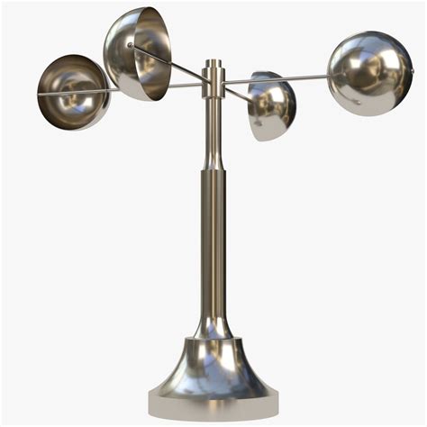 Wind Speed Sensor Anemometer 3d Model 15 Max Obj Fbx C4d Free3d