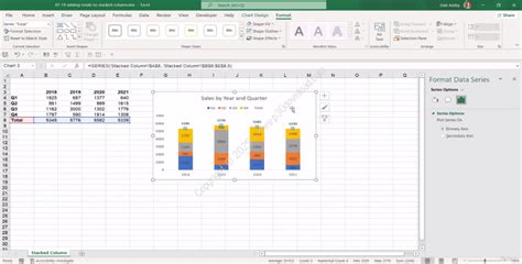 دانلود Advanced Pivottables And Pivotcharts In Excel آموزش تحلیل و مصور سازی