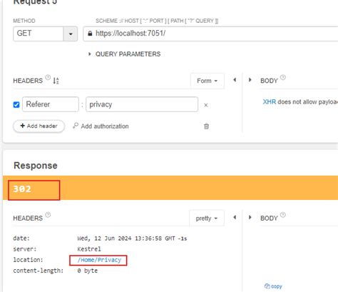 In Aspnet Core 8 Mvc C Project I Want To Redirect The Visitor To