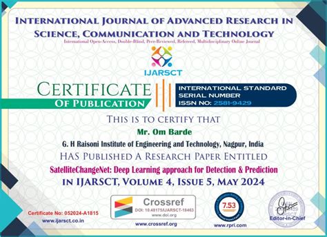 Om Barde On Linkedin I Am Excited To Share My Recent Published