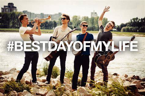 Best Day Of My Life American Authors Cover Chris Brenner Philip