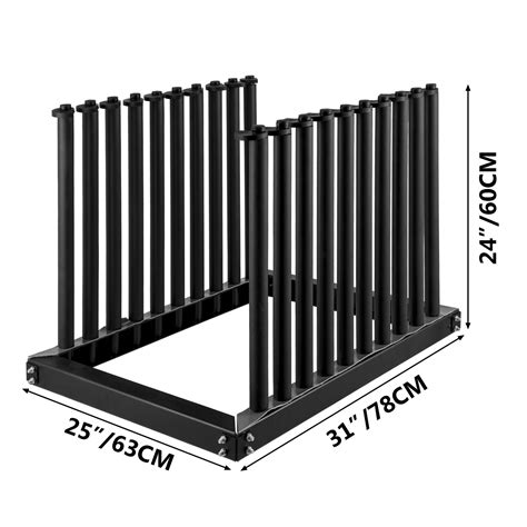 Vevor Windshield Rack Windshield Truck Rack 9 Lite Auto Glass Rack W Pvc Pad Vevor Us
