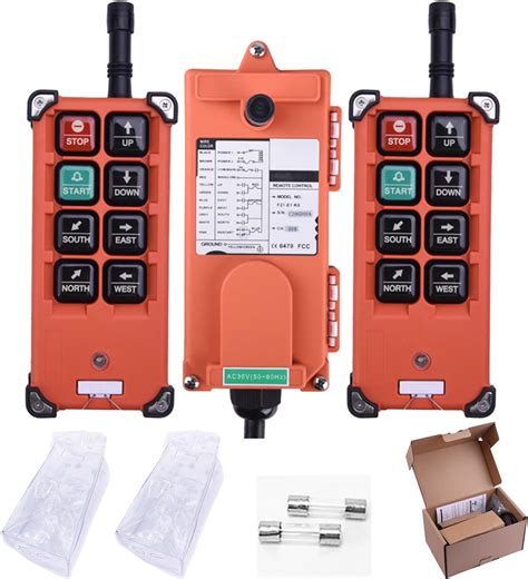 Industrial Wireless Crane Remote Control Kit F21 E1b 8