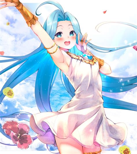 Lyria Granblue Fantasy Drawn By Pilokey Danbooru