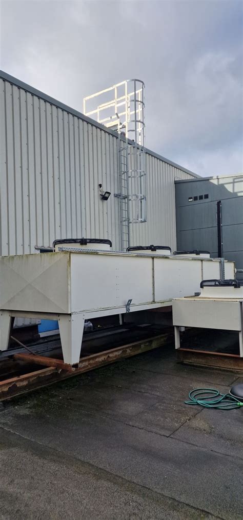 A Recent Roof Access Ladder Installation Great Work From The Team From