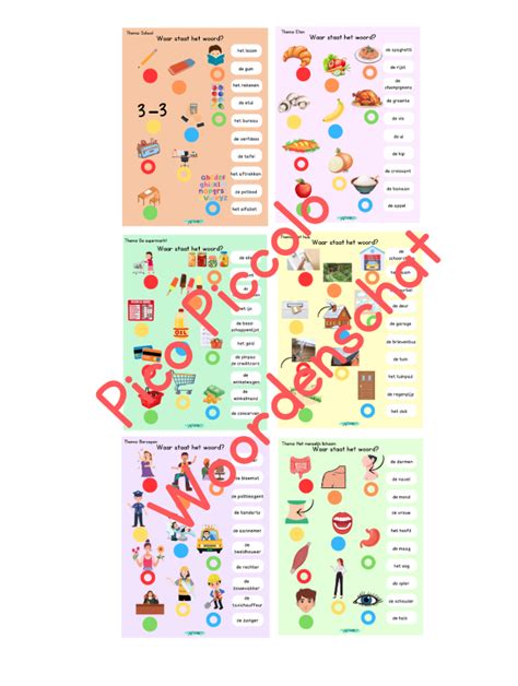 Pico Piccolo Voor De Leerkracht