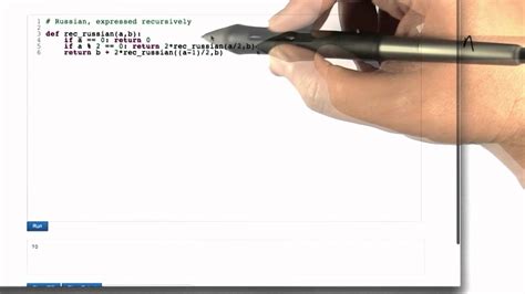 Recurrence Relation Intro To Algorithms Youtube