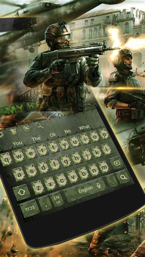 3d Army Camo Keyboard Theme Apk For Android Download