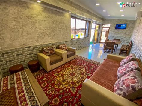 Օրավարձով Շքեղ հյուրատուն Նոր Հաճնում լողավազան շոգեբաղնիք Առանձնատներ Վարձակալություն