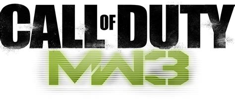 Logo Call Of Duty Mw3 Png Call Of Duty® Modern Warfare® 3 2011