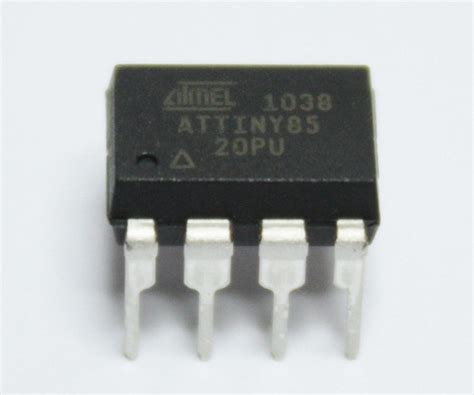 Programming The ATtiny Chip Tutorial