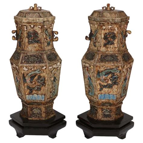 Pair Of Asian Carved Hard Stone Lohan Figure Sculptures For Sale At 1stdibs