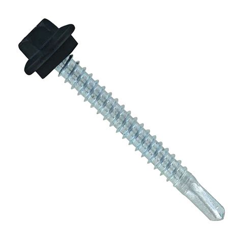 St Fastening 12 X 2 Self Drilling Maxx Steelbinder Metal Roofing Scr