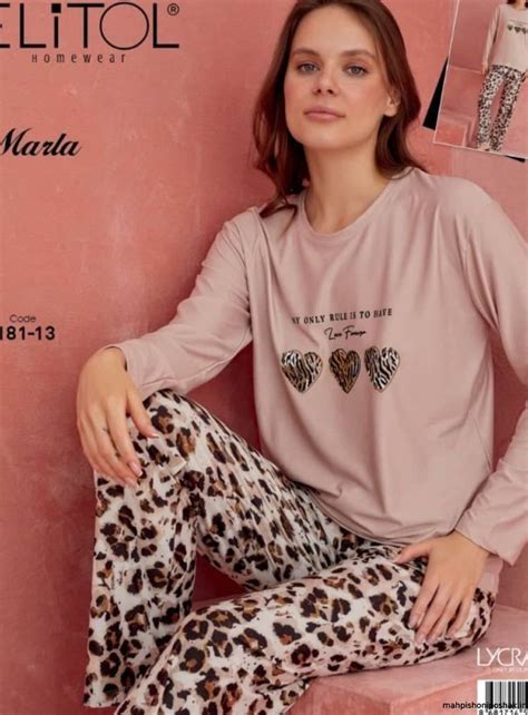 مدل لباس راحتی زمستانه دخترانه