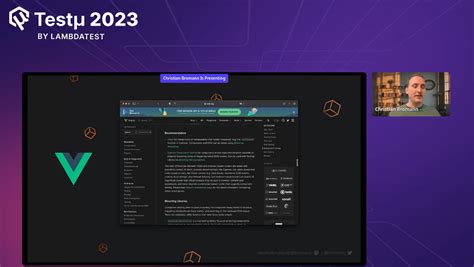 component testing with webdriverio [testμ 2023] lambdatest
