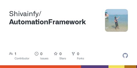 Github Shivainfy Automationframework