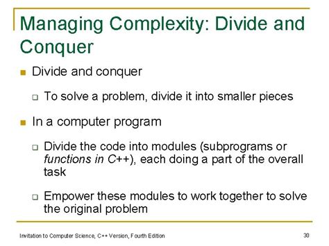 Chapter 8 Introduction To Highlevel Language Programming Invitation