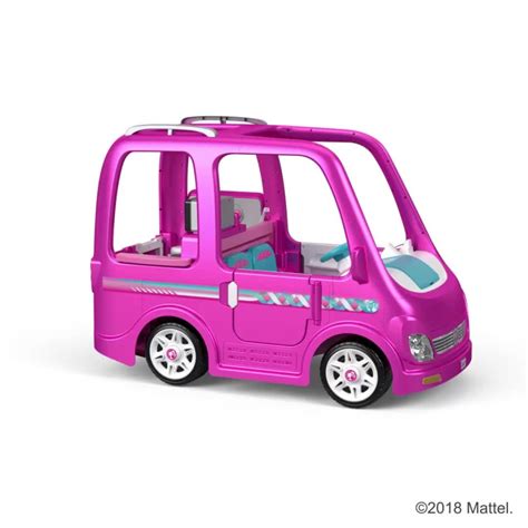 Barbie Dream Camper 12v Power Wheel Ride On Battery Powered With
