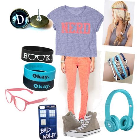 Nerd Squad Elf House Nerd Polyvore Set
