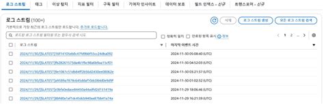 Aws Lambda Api Gateway Cloudwatch를 이용한 메일링 로그 추적 구축