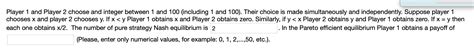 solved player 1 and player 2 choose and integer between 1