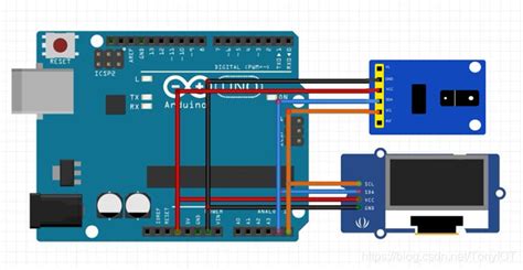 Arduino提高篇25—手势识别手势识别原理图 Csdn博客