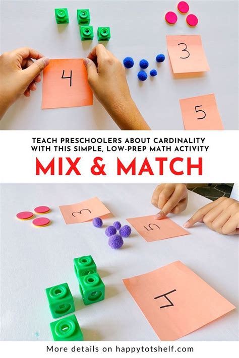 Cardinality Examples And Activities For Preschoolers Happy Tot Shelf
