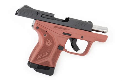 Ruger Lcp Ii Lite Rack 22lr Semi Auto Pistol Red Centerfire Systems