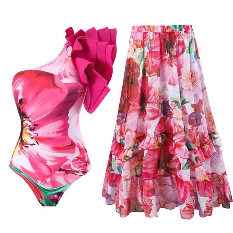 Mrat Ladies Swimsuits For Older Women Clearance Ladies Fashion Retro
