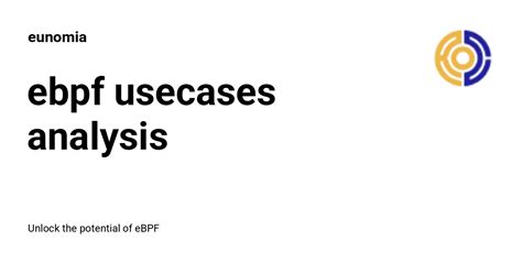 Ebpf Usecases Analysis Eunomia