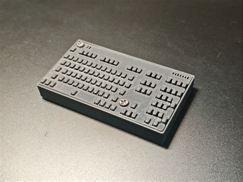 Stm32 Based Mini Keyboard By 有趣的soul Makerworld Download Free 3d Models