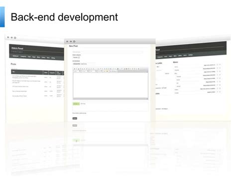 development of multiplatform cms system with zend framework pptx
