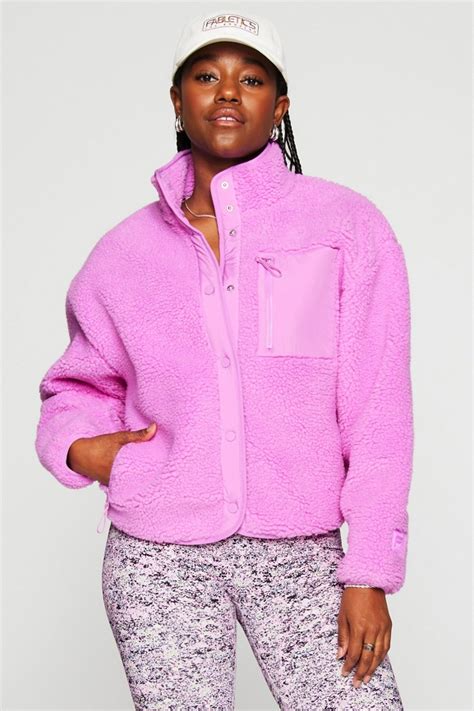 Tahoe Teddy Jacket Fabletics Tahoe Teddy Jacket Fabletics
