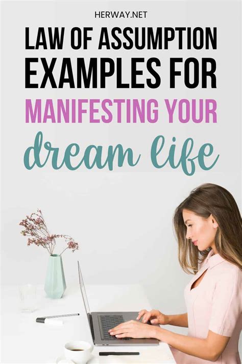 Law Of Assumption Examples Techniques And Affirmations