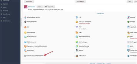 Hướng dẫn cài Laravel trên Plesk bằng Laravel Toolkit